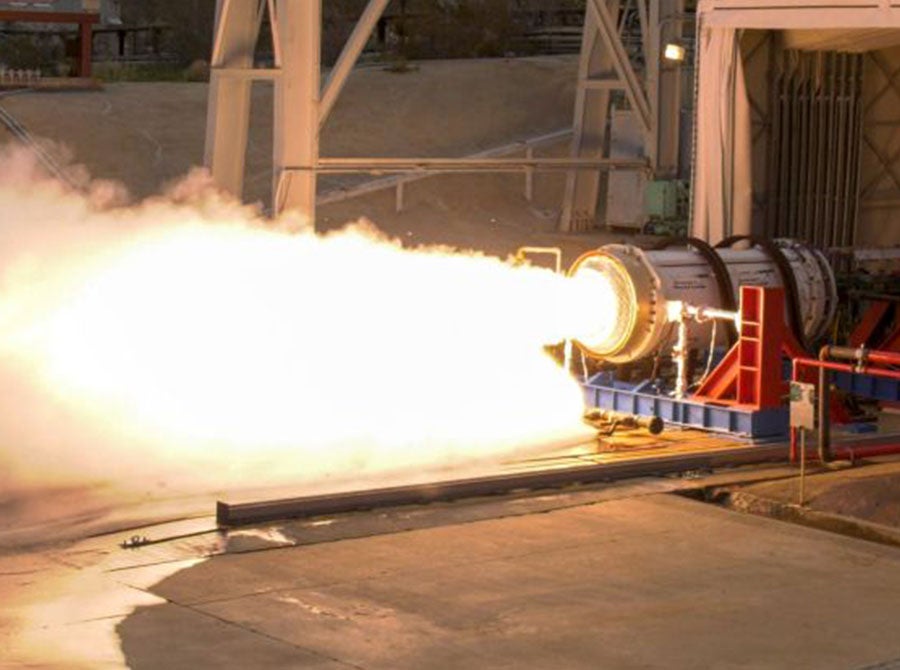 Aerojet Rocketdyne Successfully Hot Fires Large Solid Rocket Motor to Power Missile Defense ...